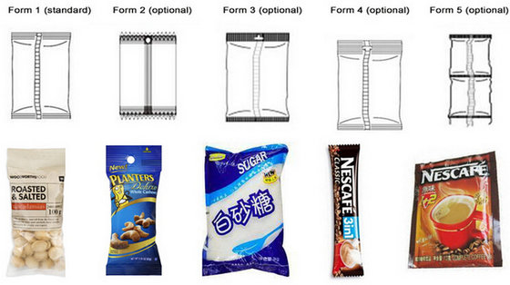 Small Sachet 1-50ML Automatic Liquid Packing Machine Form Fill Seal Machine supplier