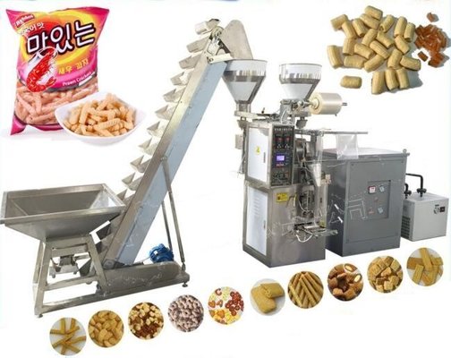 3 In 1 Coffee Bean / Sugar / Salt Snacks Packing Machine 20-60BPM supplier