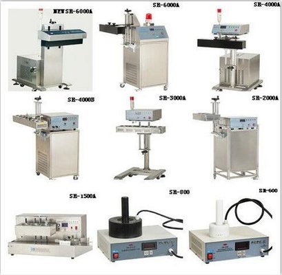 Portable Magnetic Induction Foil Lid Sealing Machine Bottle Cap Sealer supplier