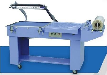2 In 1 Wrapping Shrink Pack Machine For Books / Magazines 110V / 220V / 380V supplier