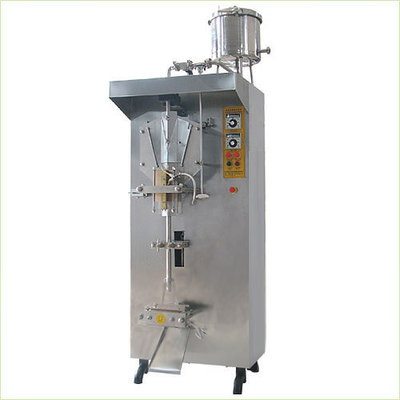 Horizontal / Vertical Automatic Pouch Packing Machine For Soy Milk / Fruit Juice supplier