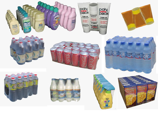 POF Film Semi-Automatic Packing Machine Pallet Shrink Wrap Machine supplier