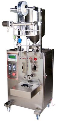 Honey / Beverage Automatic Liquid Packing Machine With PLC + Touch Screen supplier
