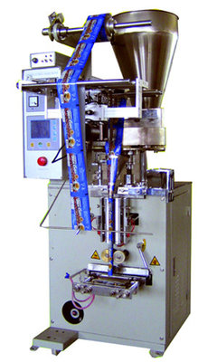 Stainless Steel Granule Packing Machine , Biscuit / Chocolate / Pet Food Packing Machine supplier