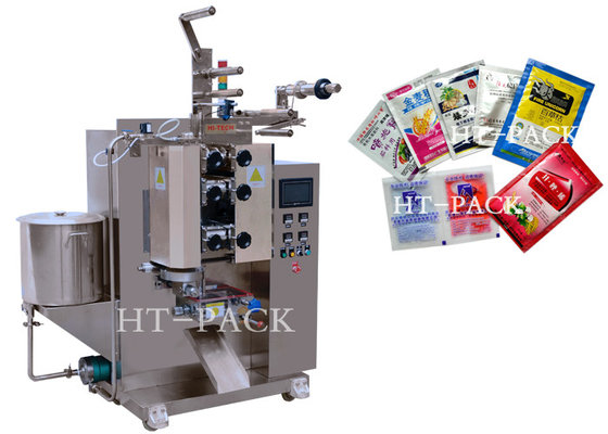 Stainless Steel Automatic Liquid Packing Machine For Sauce / Vinegar / Oil Bag supplier