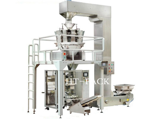 Large Food Sachet Packaging Machine Automatic Weighing And Packing Machine supplier