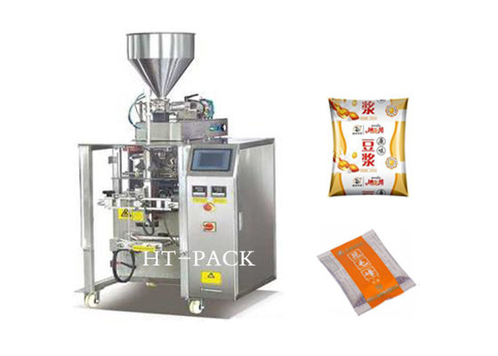 Automatic Sauce Packaging Machine For Honey / Pillow Bag , PLC Computer Control System supplier