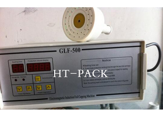 Minitype automatic electromagnetic induction aluminum foil sealing machine supplier