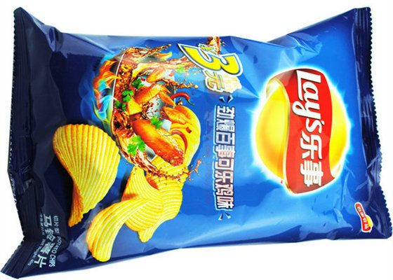 300g Potato Chips Snacks Packing Machine Automatic HT-420 Big Bag Model supplier