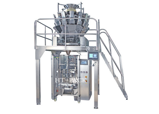 99% High Accuracy Chips Snack Puffed Food Potato Chips snacks Packing Machine supplier