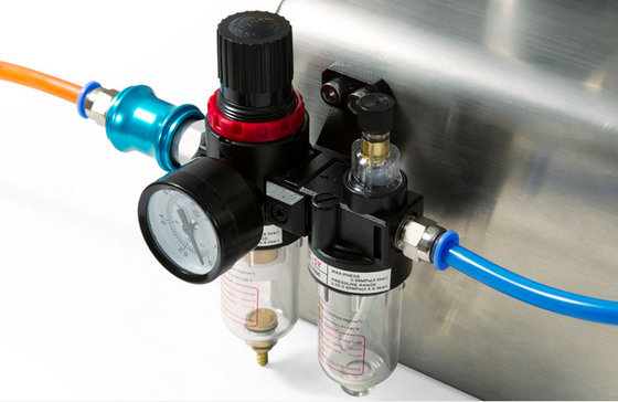 50-500ml Two Heads oil Filling Machine Price Milk Machine SUS304 supplier