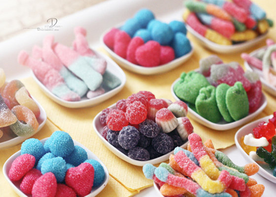 Full automatic Children Jelly Packing Machine With Electric Weigher Weighing supplier