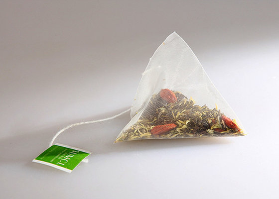 Inner / Outer Bag Tea Packaging Machine , Tea Powder Packing Machine CE ISO supplier