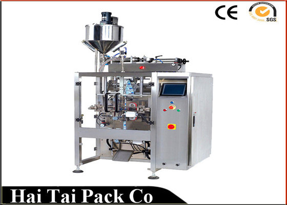 300g Juice Liquid Bag Automatic Filling And Packing Machine For Plastic Bag supplier