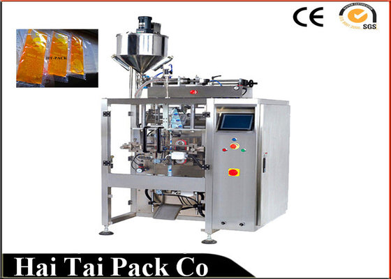 420mm Fully Automatic Liquid Packing Machine For Sealed Bag With 5-40 Bags / Minute Speed supplier