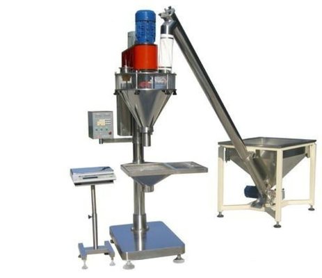 High Performance Semi-Automatic Packing Machine With Screw Hoist , 220/380V 50HZ supplier