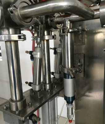 High Demand Sauce Bag Packing Machine With High Speed Rate , PLC Control supplier