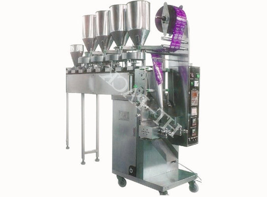 Auto Food Packaging Machinery  / Herbal tea pouch packing machine With Multiple Hoppers supplier