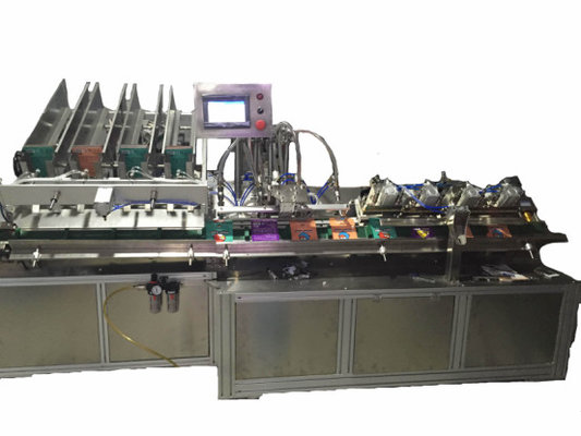 Face Mask Bag Packing Machine With PLC Control System , Semi Automatically supplier