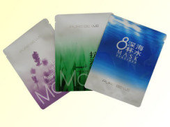 Face Mask Bag Packing Machine With PLC Control System , Semi Automatically supplier