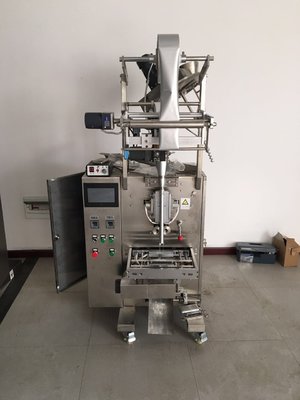 Horizontal Tea / Nutrition / Milk Automatic Powder Packing Machine With Auger Feeder supplier