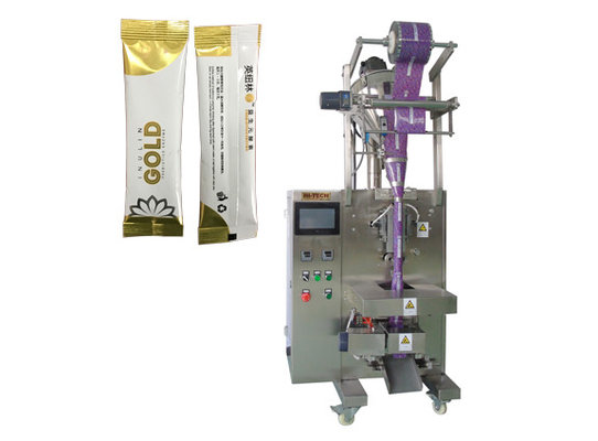 Auto Coffee \ Soft Drink Packing Machine with Back Central Seal Type supplier