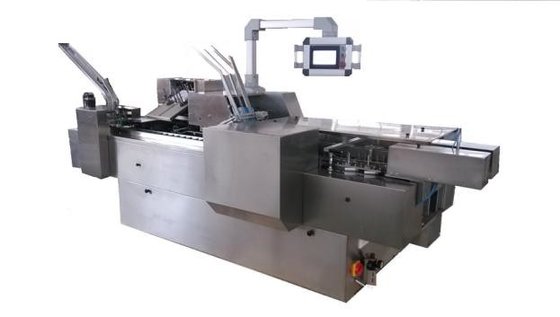 Different Box Packing Machine \ Cartoning Machine 1 Year Warranty supplier