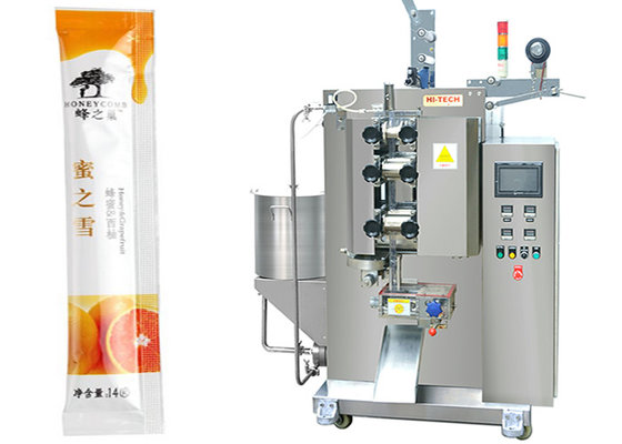 High Class Honey / Cream / Water Automatic Packing Machine Pouch Packaging Equipment supplier