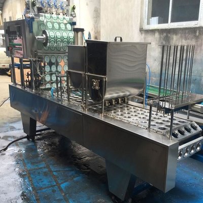 High Speed Automatic Filling And Sealing Machine For Cup Type Liquid Products supplier