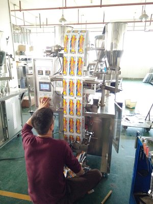 Black Tea \ Green Tea \ Multiple Tea Bag Packing Machine Back Central Seal Type supplier