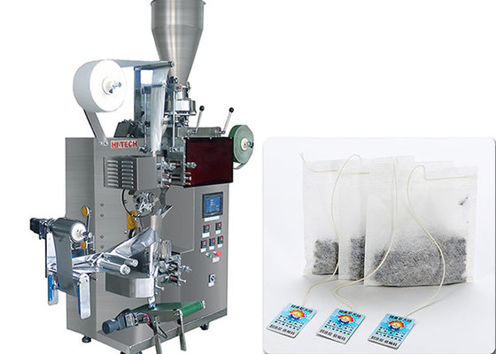 Bag tea powder packing machine For Black Tea / Green tea , coffee bag filling machine supplier