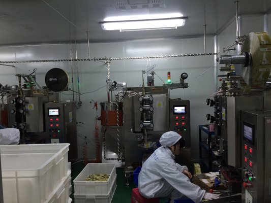 Fully Automatic Liquid Sauce Forming Filling And Sealing Machine Electric Driven Type supplier