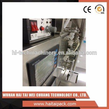10G Round Filter Bag Powder Tea Packaging Machine Forming Filling Sealing Function supplier