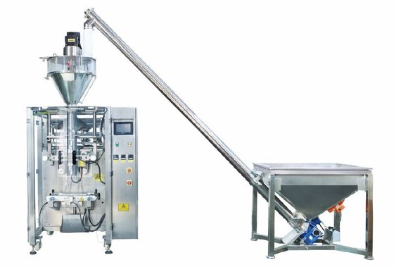 Fully Automatic High Accuracy Detergent Powder Sachet/Bag/Pouch  Packing Machine Flour Packaging Machinery supplier