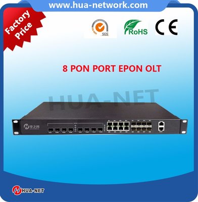 1U 8PON 16 PON GPON EPON fiberhome olt sfp