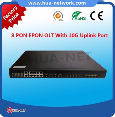 8pon epon olt with 10G uplink port