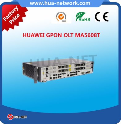 HUAWEI OLT 8 PON/16 PON/24 PON/32 PON Ports MA5608T with iManager U2000