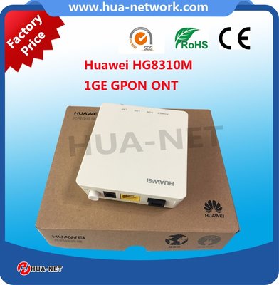 Huawei HG8310M single GE ethernet port GEPON GPON terminal FTTH ONU, white colour, English version