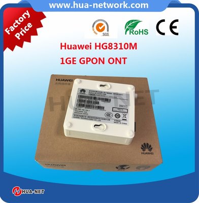 Huawei HG8310M single GE ethernet port GEPON GPON terminal FTTH ONU, white colour, English version