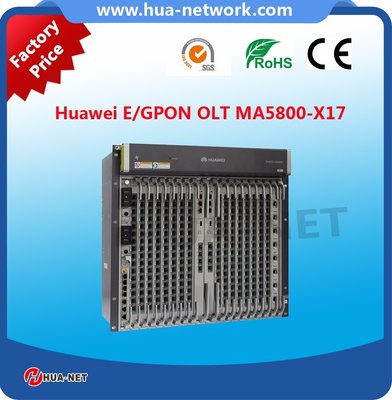 FTTH Solution Huawei SmartAX MA5800-X7 EPON/GPON OLT