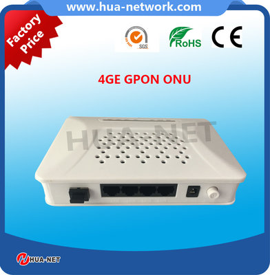 HZW-G804 1GE 4FE GPON ONU fully compatibility with OLT based on Broadcom/Huawei/ZTE/MTK chipset