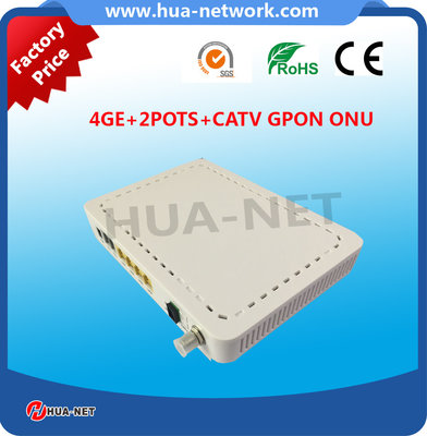 HZW-G804-FT ONT fully compatibility with Broadcom/huawei/zte/Cortina chipset
