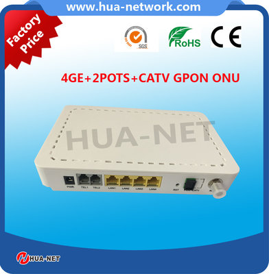 HZW-G804-FT ONT fully compatibility with Broadcom/huawei/zte/Cortina chipset