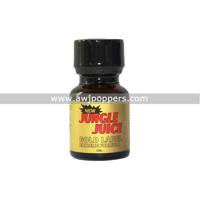 AWJpoppers 10ML PWD Jungle Juice Gold Label Strong Poppers for Gay