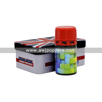 AWJpoppers Wholesale 40ML Iron Box TitanMen Ghost Rider Poppers Strong Poppers for Gay