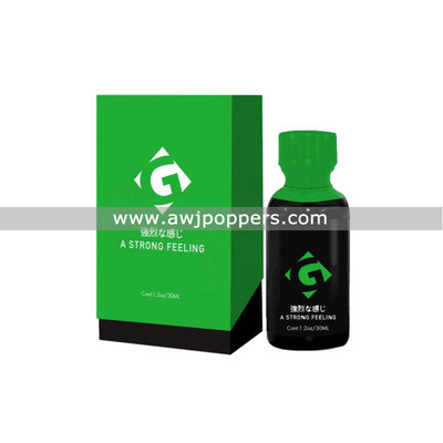AWJpoppers Wholesale 37ML GREEK Alien UFO Green Poppers Strong Poppers for Gay
