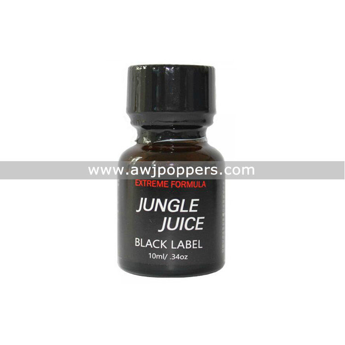 AWJpoppers 10ML PWD Extreme Formula Jungle Juice Black Label Strong Poppers for Gay