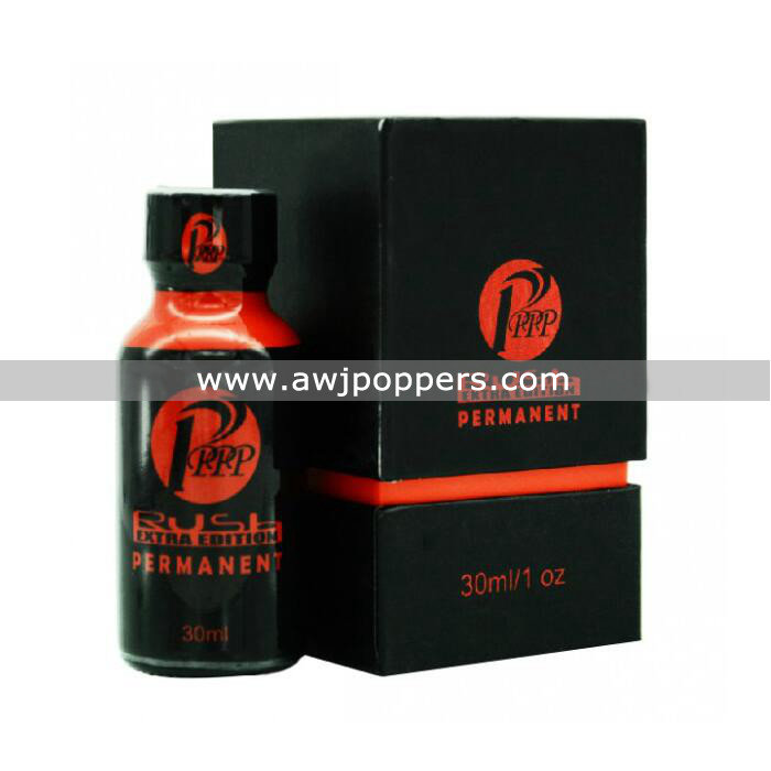 AWJpoppers Wholesale 30ML PPPP Rush Extra Edition Permanent Poppers Strong Poppers for Gay
