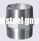 Astm A-312 TP 304H threaded nipple