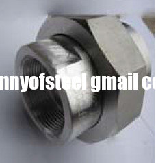 stainless ASTM A182 F904l soket weld union